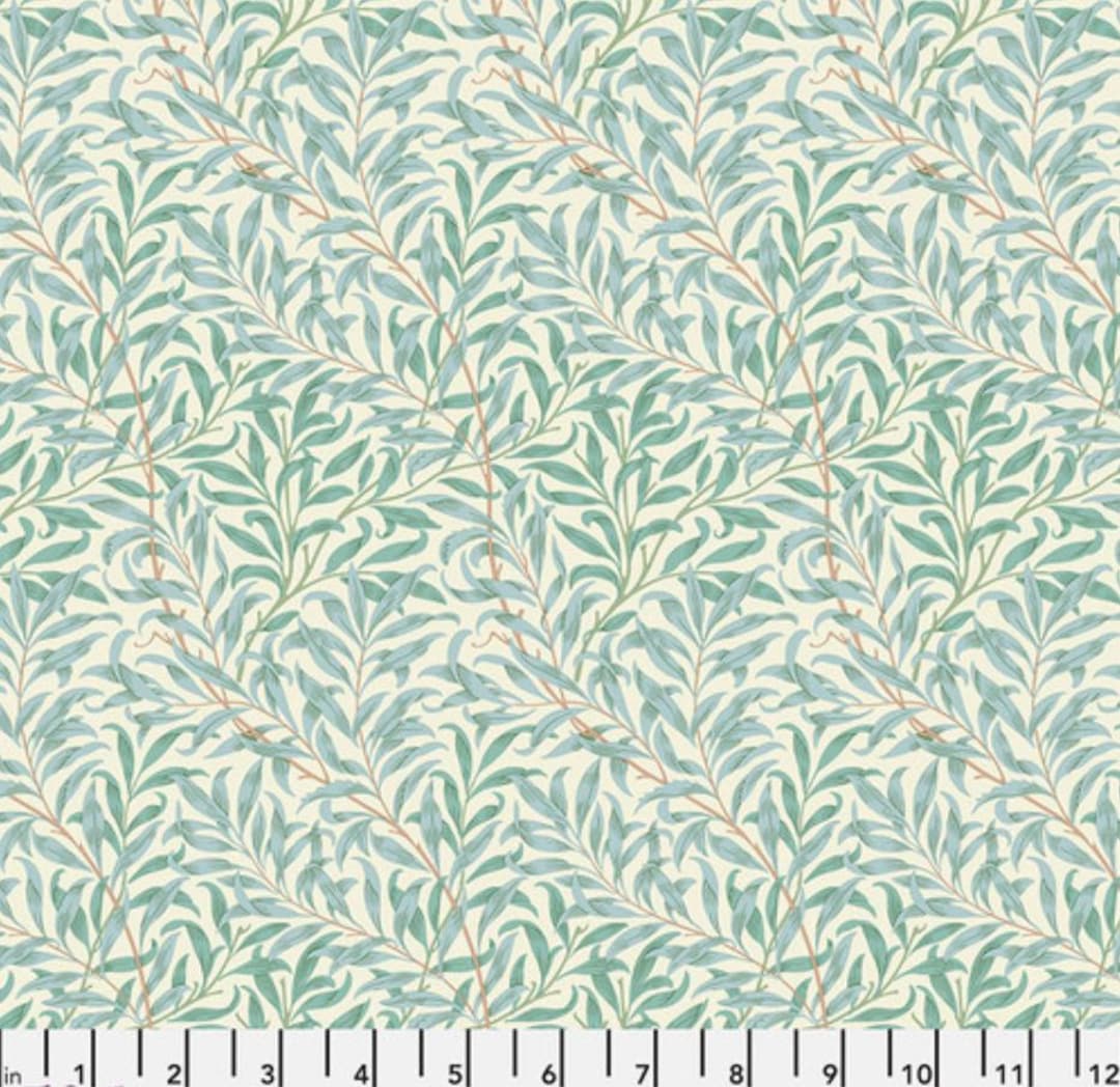 Cascade Roman Shade - Handmade Using "willow Boughs - Cream" Fabric ...