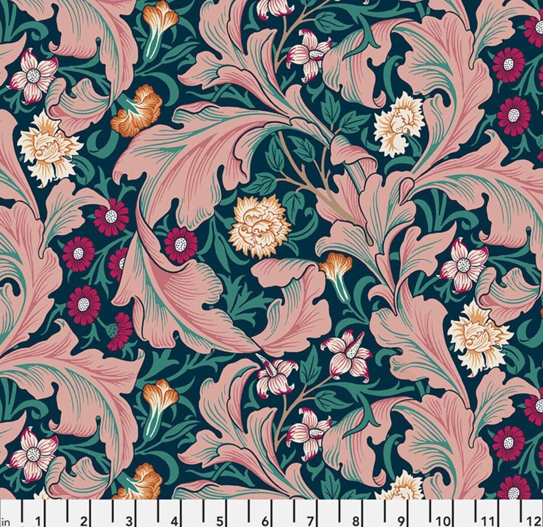 Cascade Roman Shade - Handmade Using "leicester - Teal - Bedford Park ...