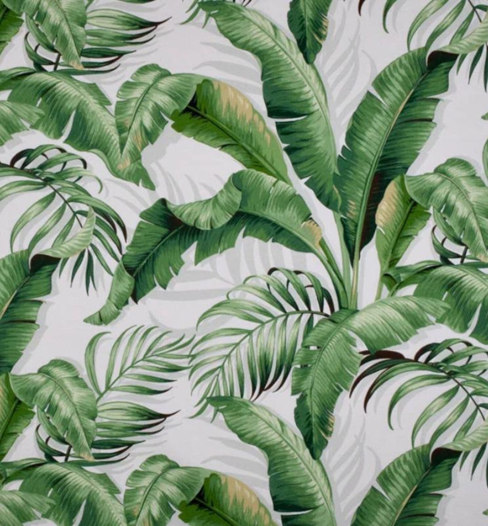 One Outdoor Curtain Panel or Valance - Handmade Using "tommy Bahama ...