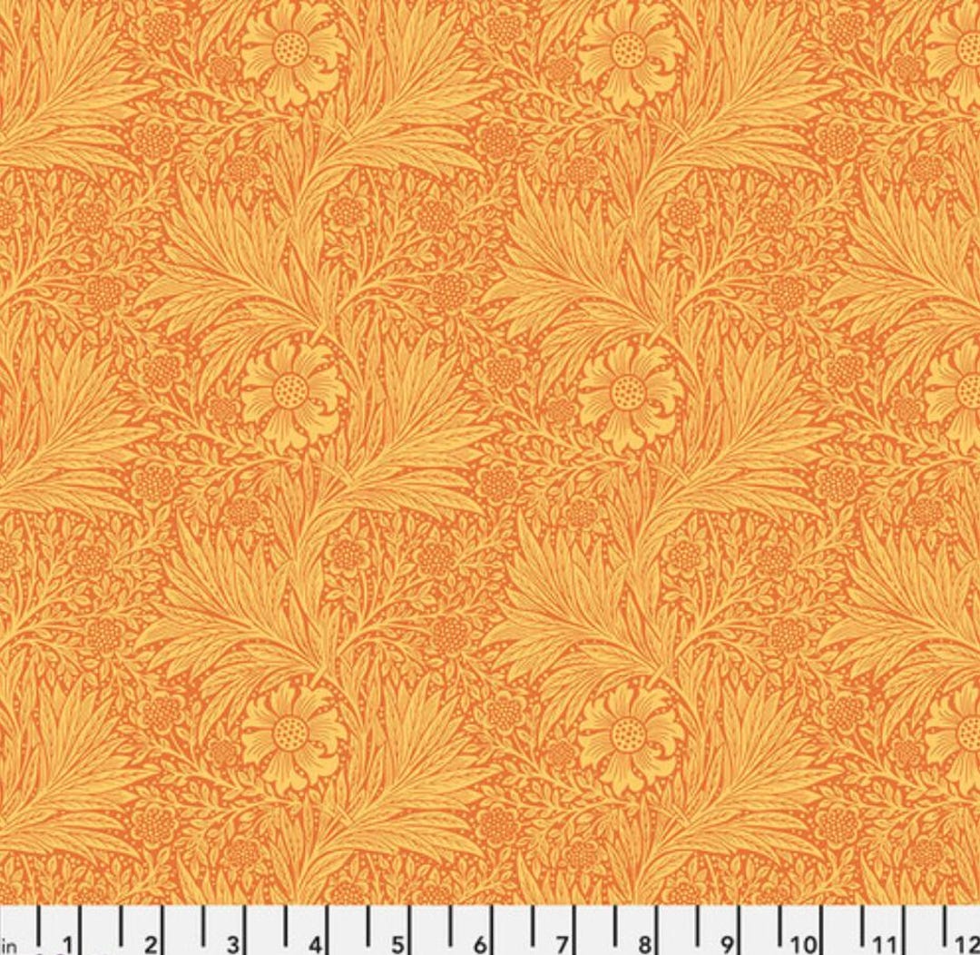 One Cascade Roman Shade - Handmade Using "marigold - Sunshine" Fabric ...