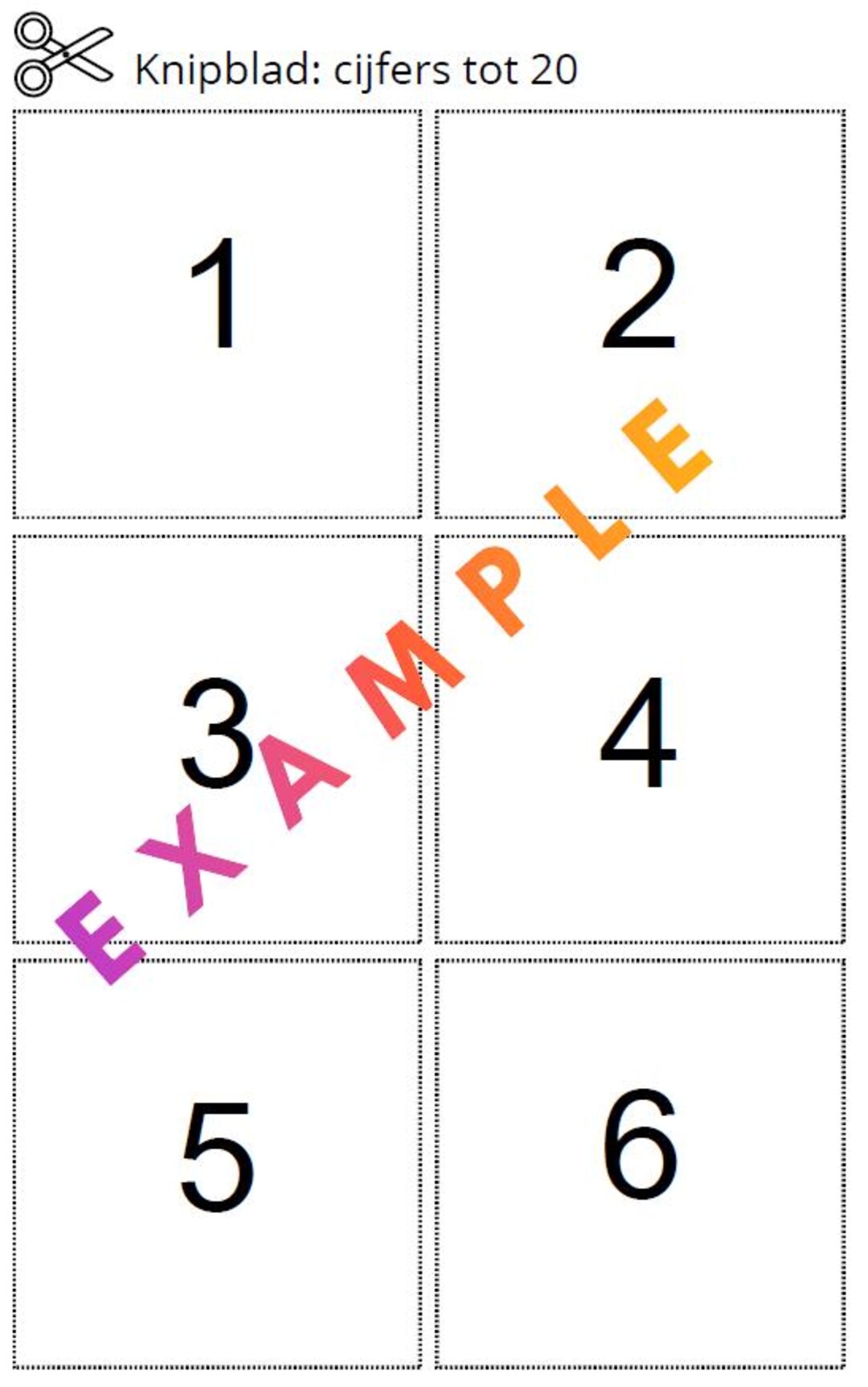Tarjetas de números del 0 al 20 y tarjetas de conteo del 1 al 10 ...
