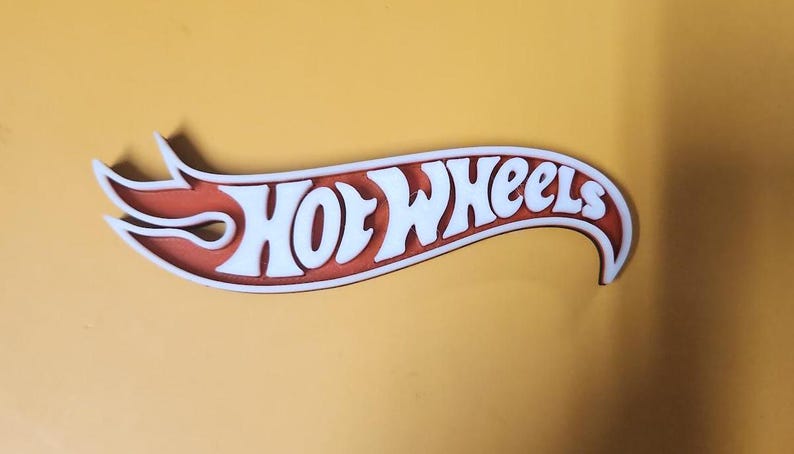 2 Pack of Hot Wheels Magnets - Etsy