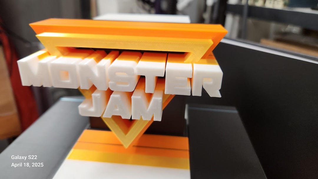 Monster Jam Topper for Monster Truck Shelfing System - Etsy