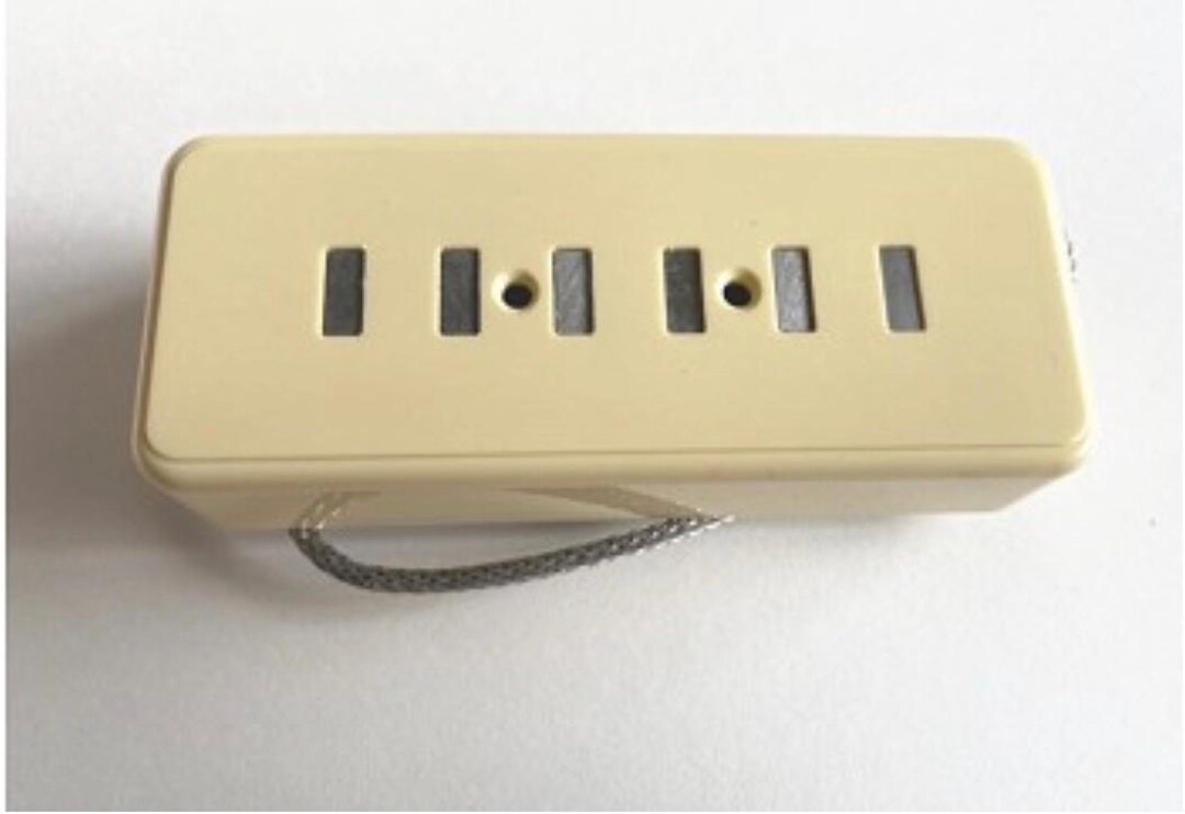 Staple Style P90 Soapbar Electric Guitar Pickup Set, Alnico V Magnets ...