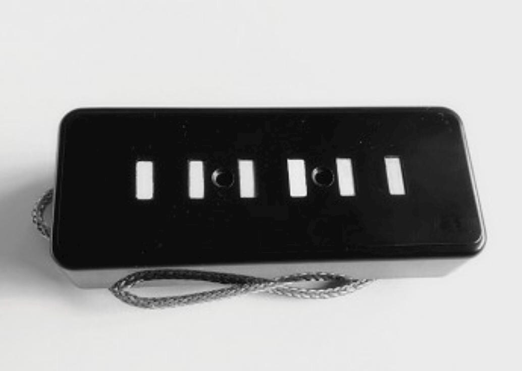 Staple Style P90 Soapbar Electric Guitar Pickup Set, Alnico V Magnets ...