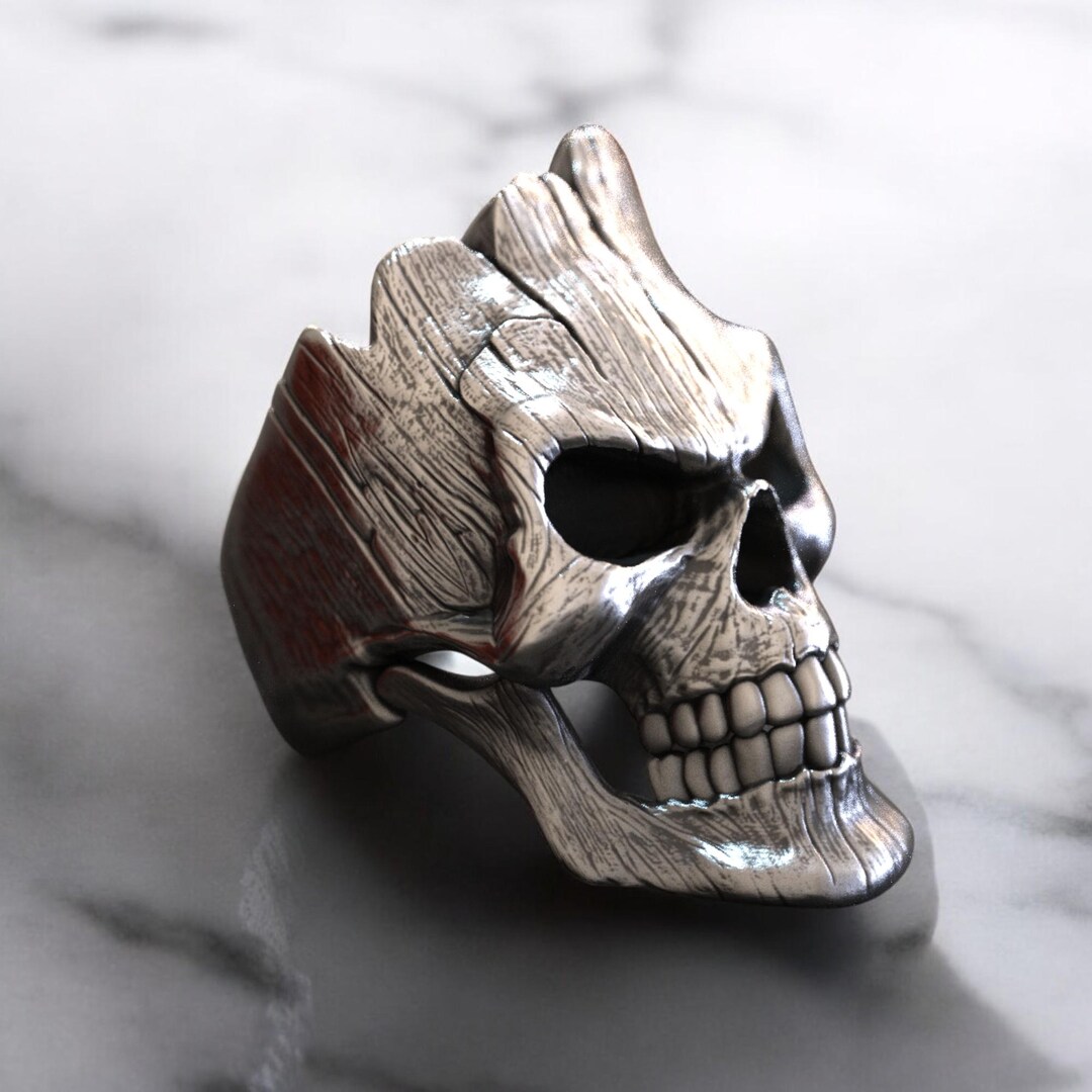 Angry Groot Ring, Handcrafted 925 Sterling Silver, Guardians of the ...
