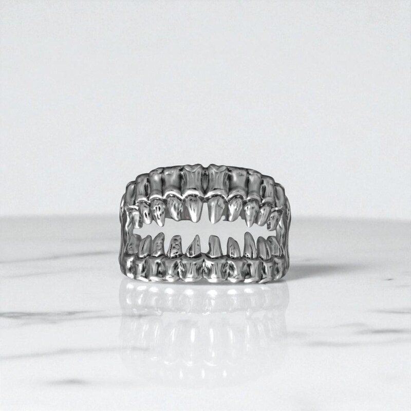 Tooth Ring - Etsy