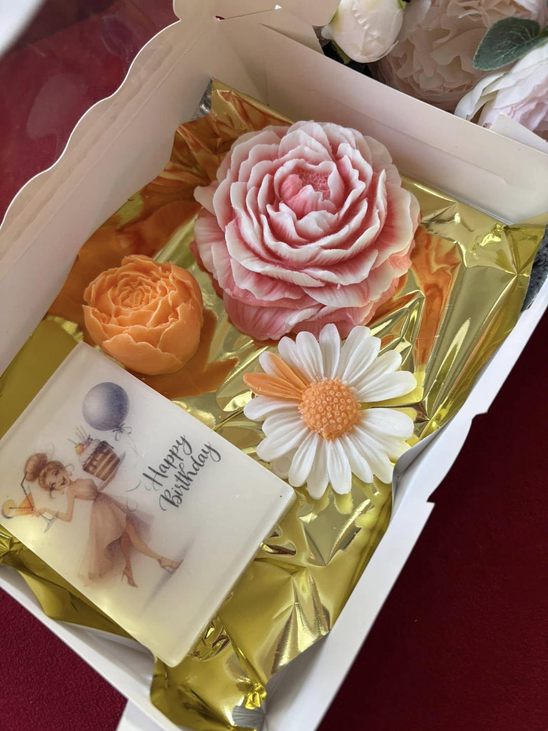 Happy Birthday Soap Gift Set - Celebrate a Special Day With Our ...