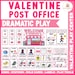 Valentine Post Office Dramatic Play Center | Preschool & Kindergarten ...