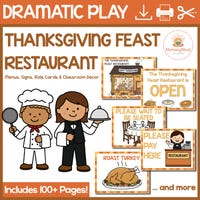 Thanksgiving Dramatic Play - Etsy