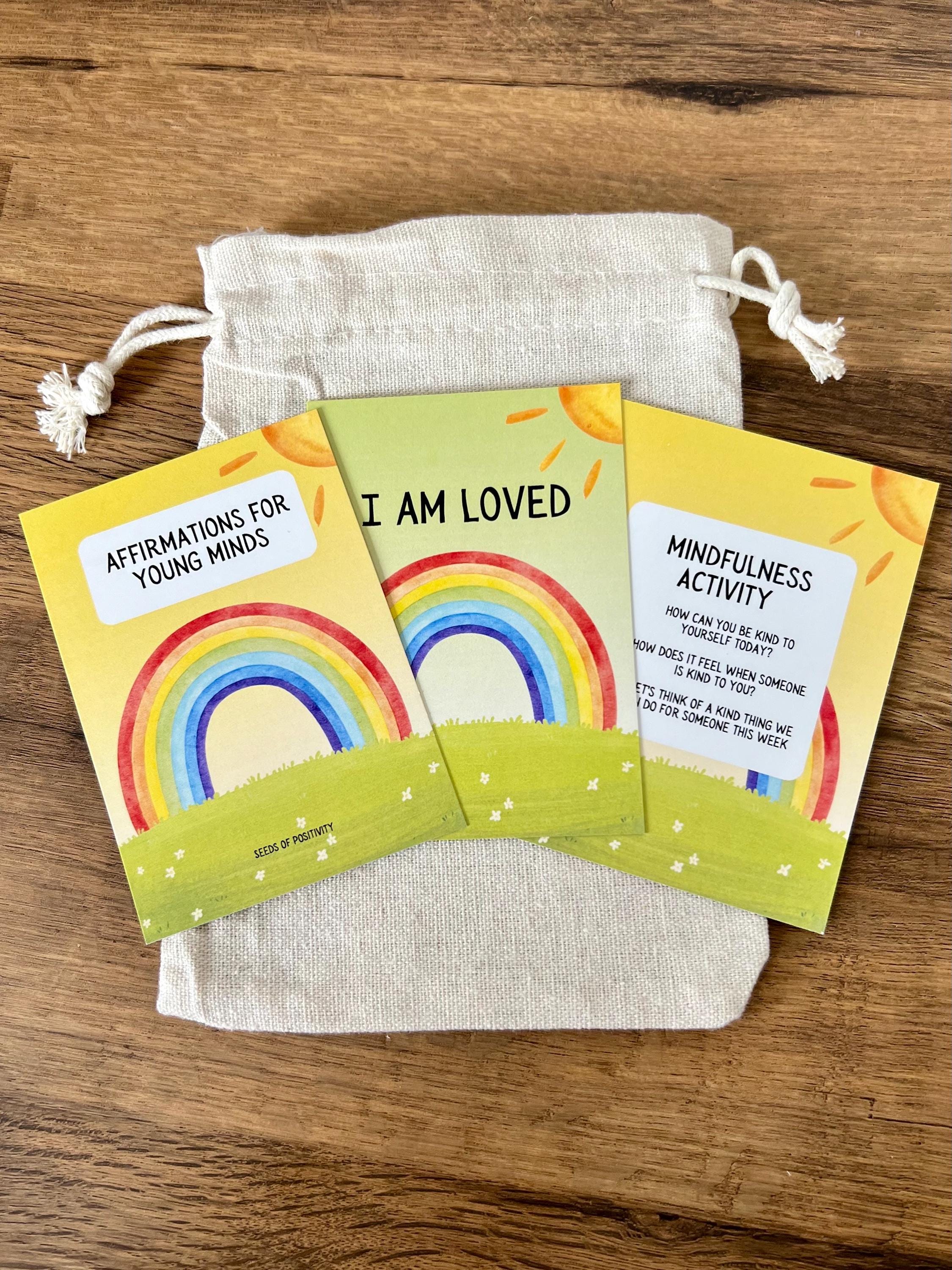 Seeds of Positivity: Affirmation Cards for Children, Groups and Parents ...
