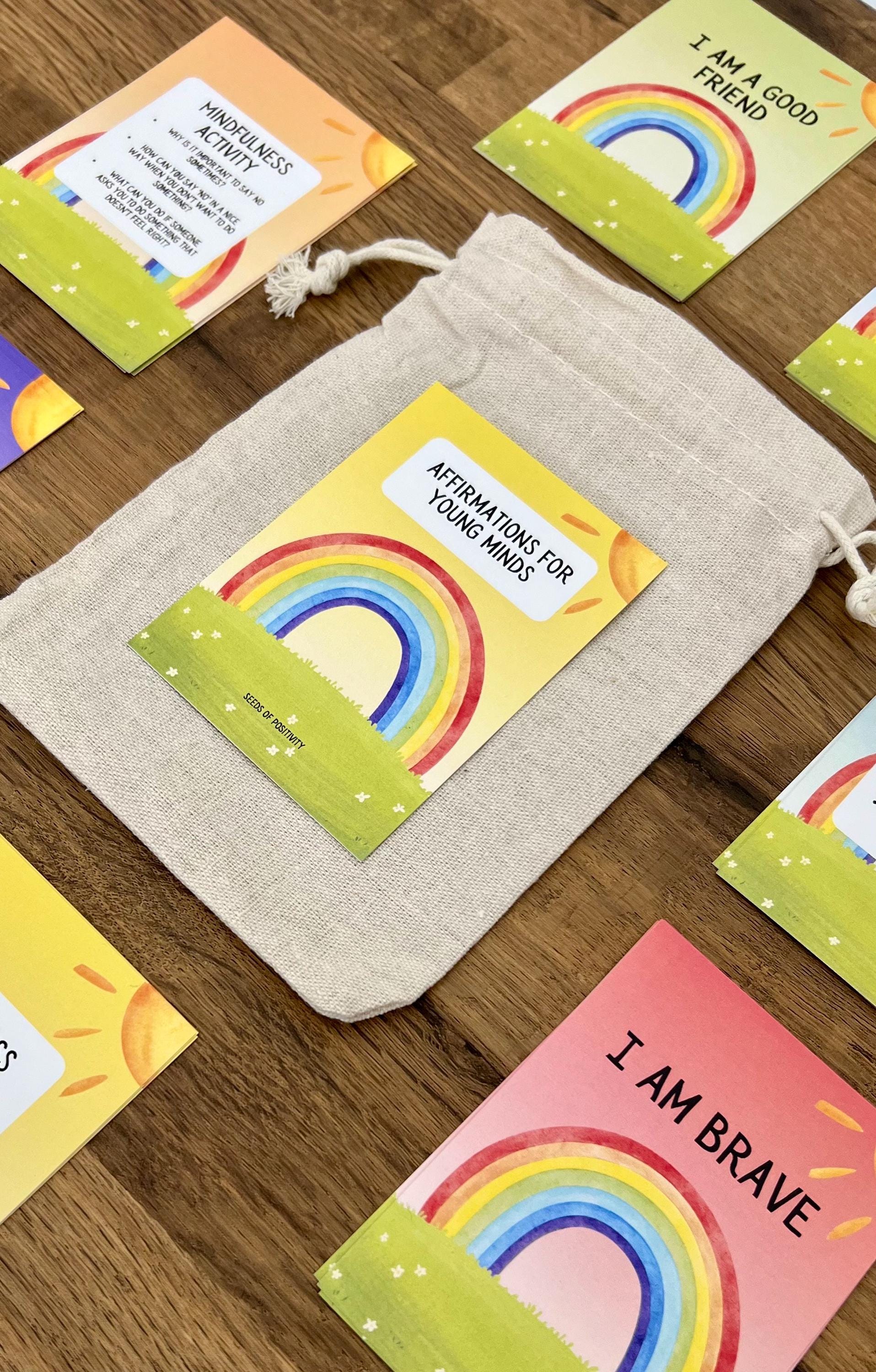 Seeds of Positivity: Affirmation Cards for Children, Groups and Parents ...