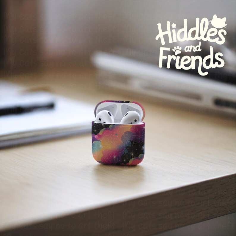 Editable Procreate Airpods Case Mockup for Patterns and Design Showcase ...
