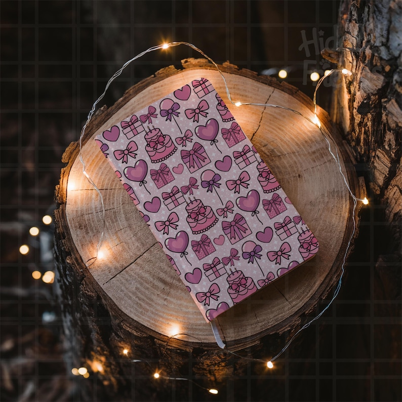 Editable Procreate Notebook Mockup for Patterns and Design Showcase ...
