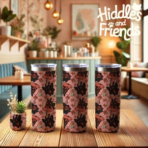 Bookish Coquette Mothman Seamless Pattern – Cute Cryptid Digital File ...