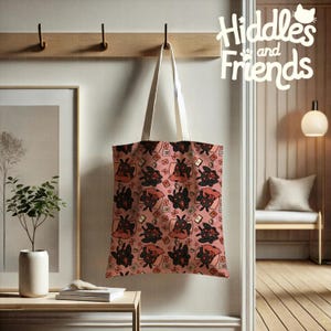 Bookish Coquette Mothman Seamless Pattern – Cute Cryptid Digital File ...