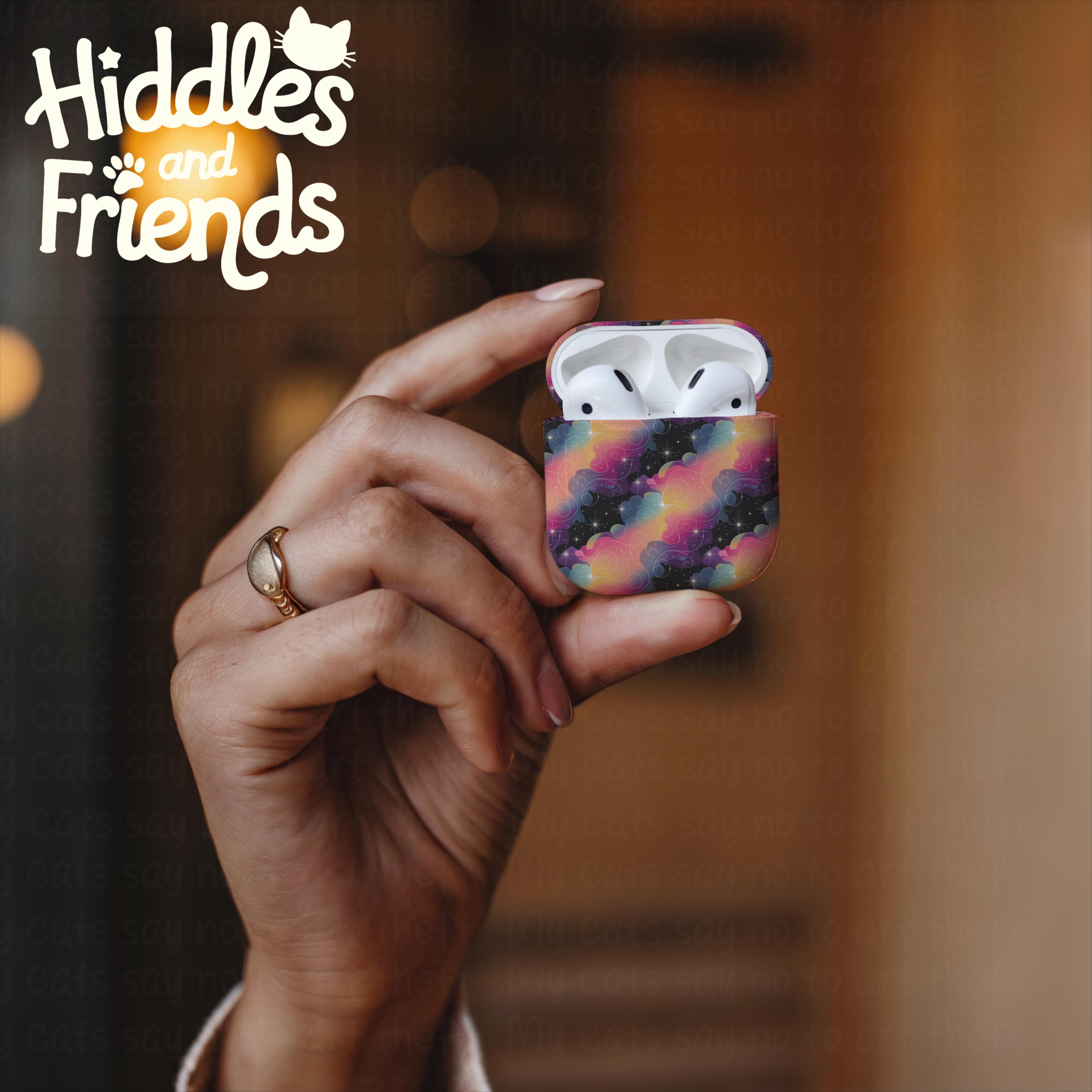Editable Procreate Airpods Case Mockup for Patterns and Design Showcase ...