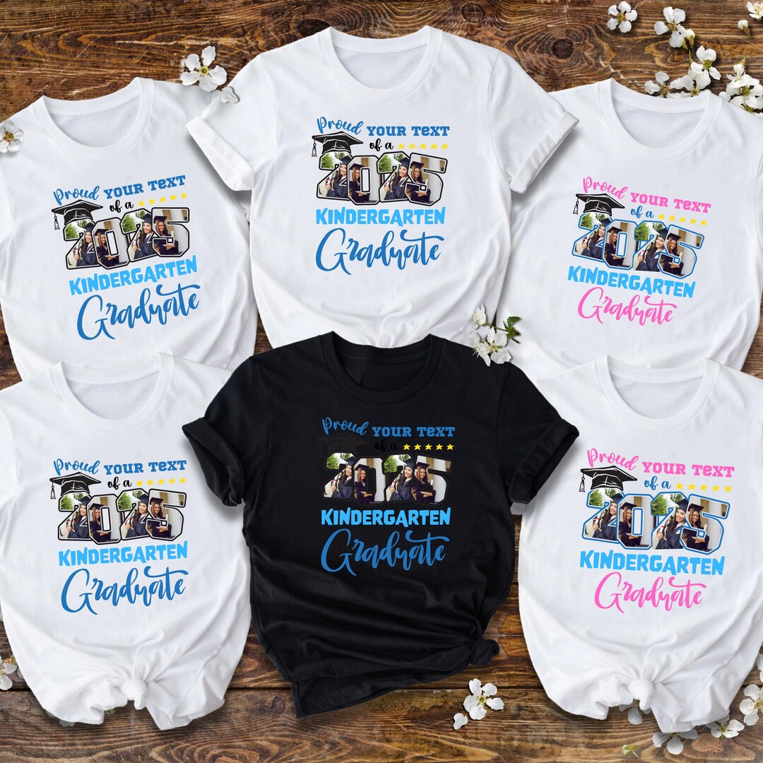Custom Graduation Shirt, Custom Graduate Gift, Custom Photo Graduation ...