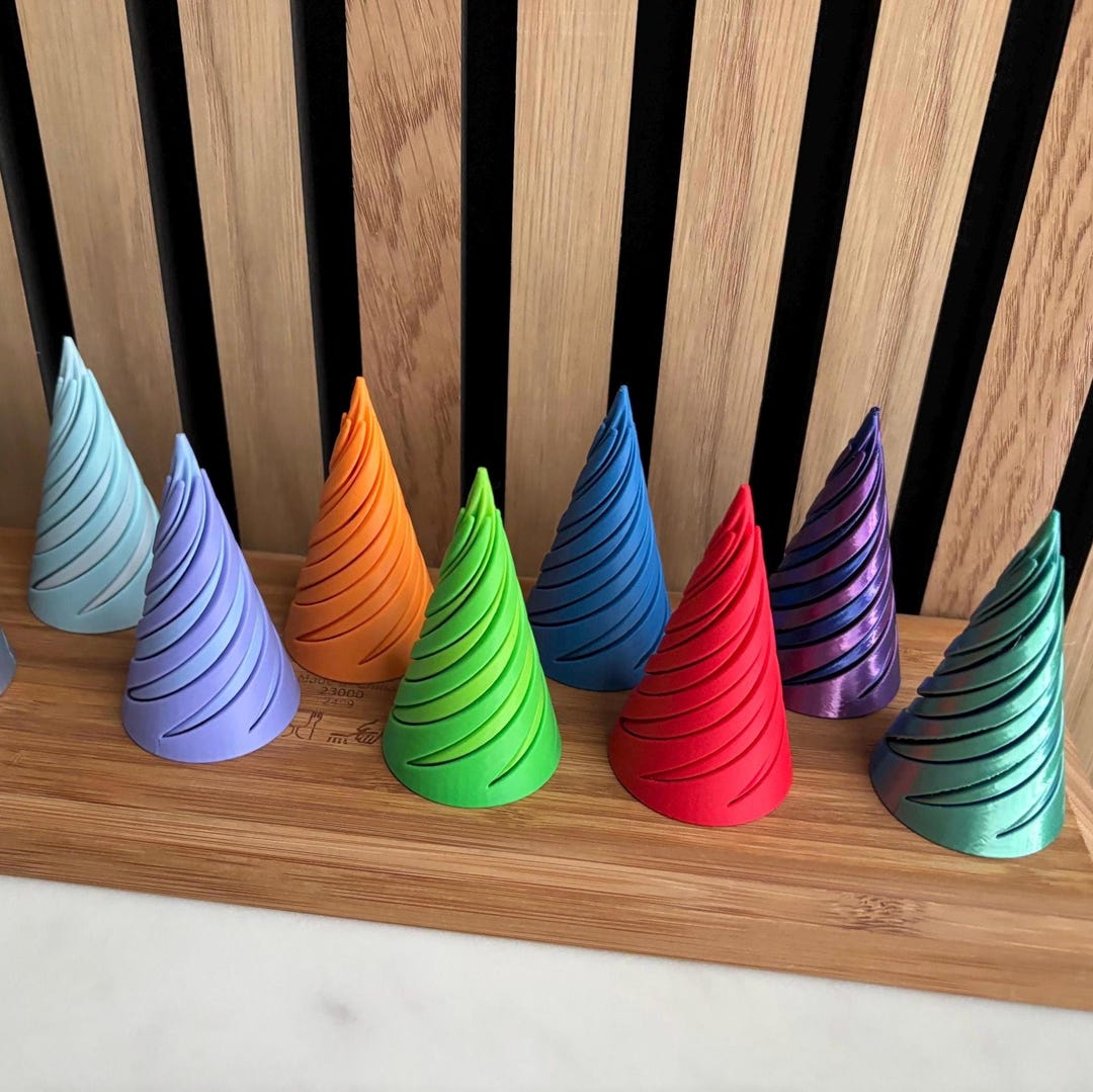 3D Printed Vortex Fidget Toy - Etsy UK
