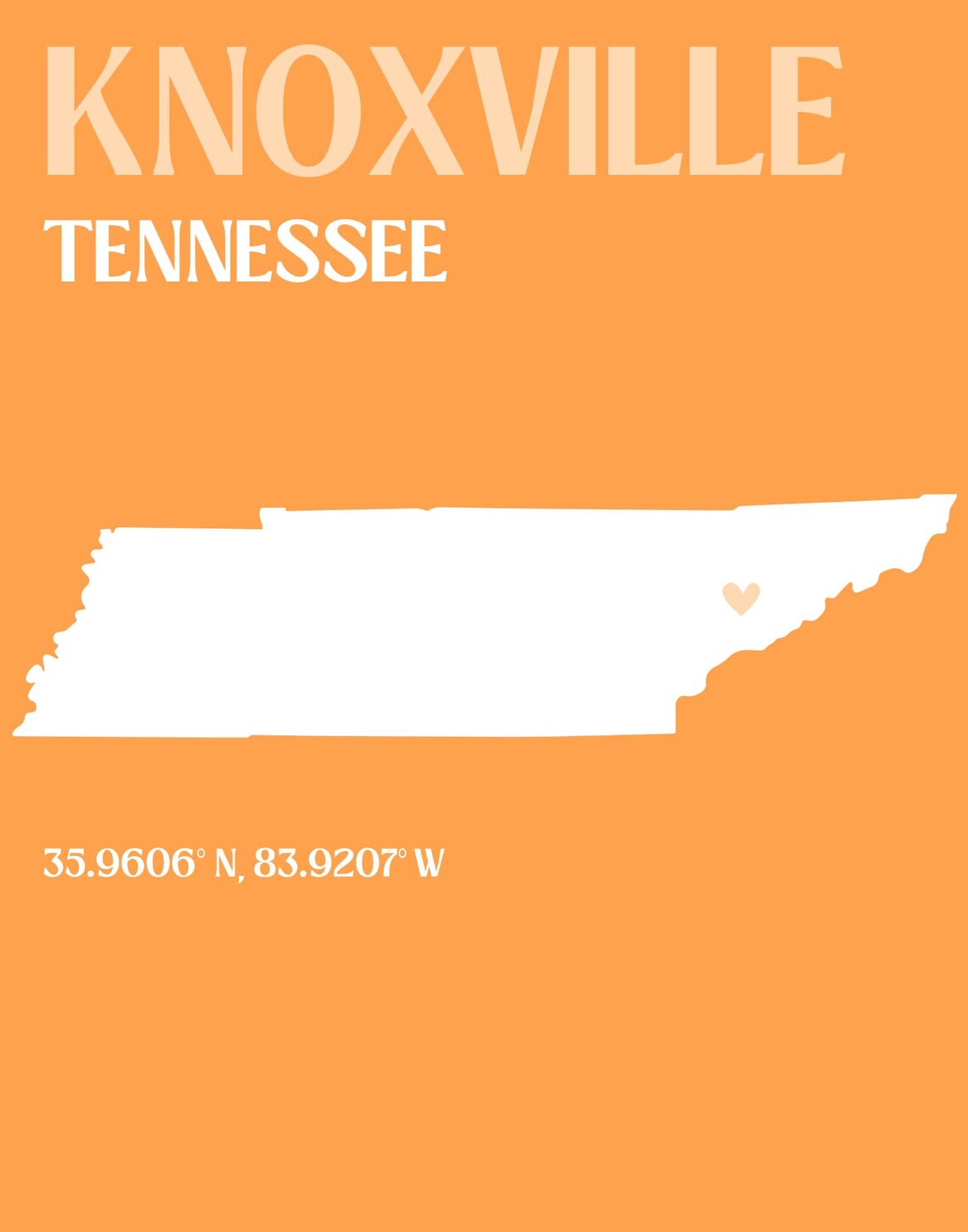 University of Tennessee Posters - Etsy