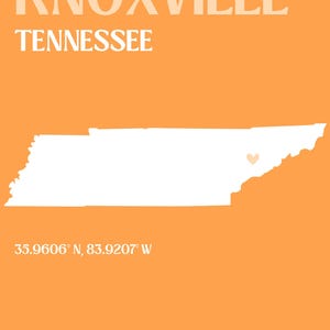 University of Tennessee Posters - Etsy