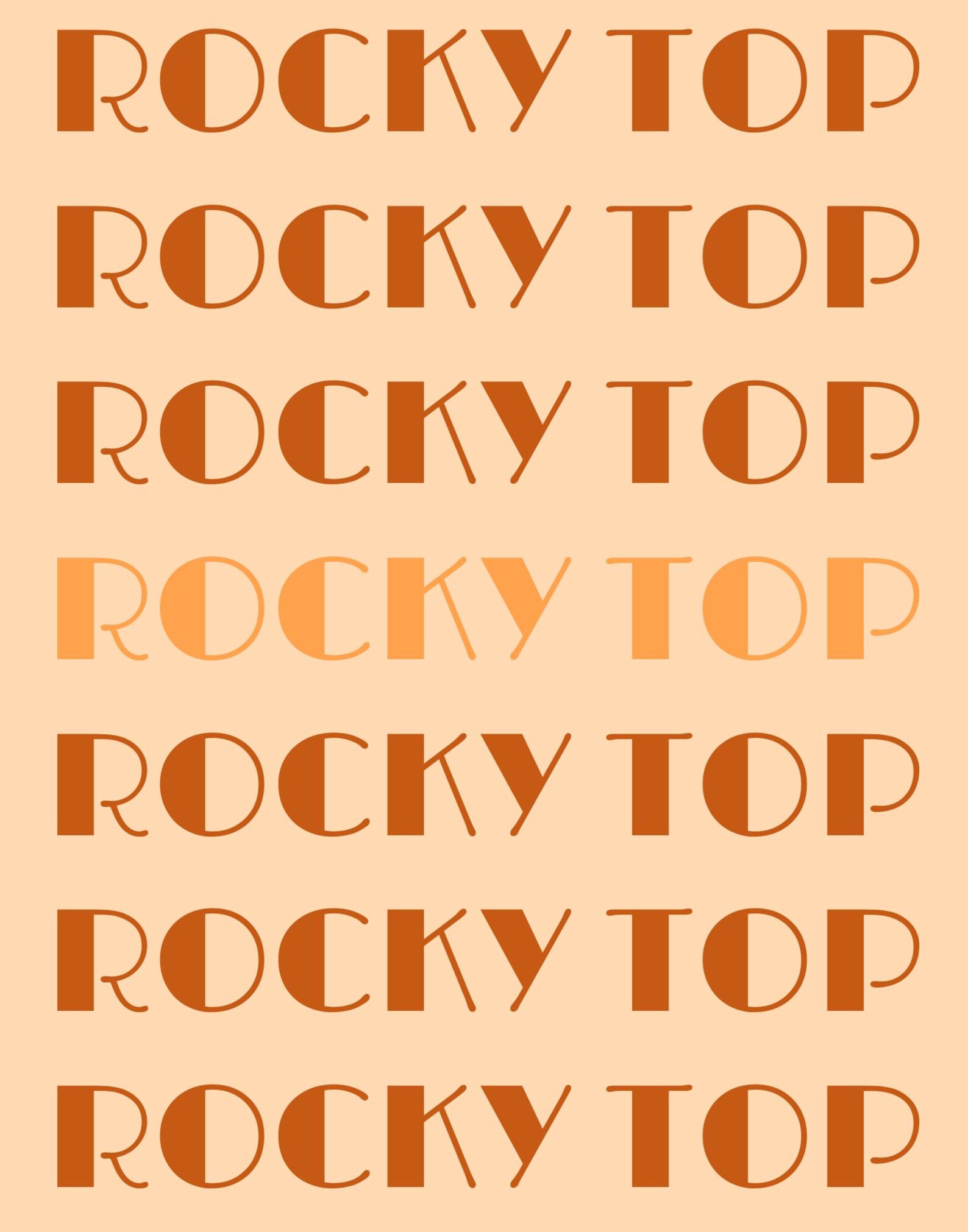 University of Tennessee Posters - Etsy