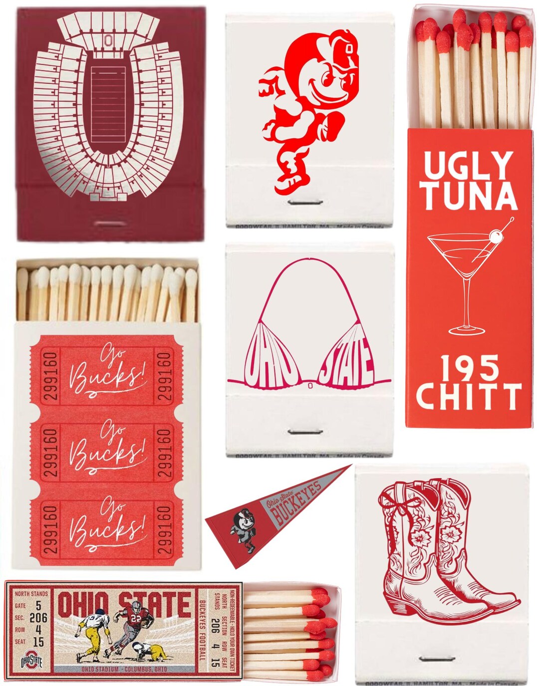 Custom Matchbox Collage!! - Etsy