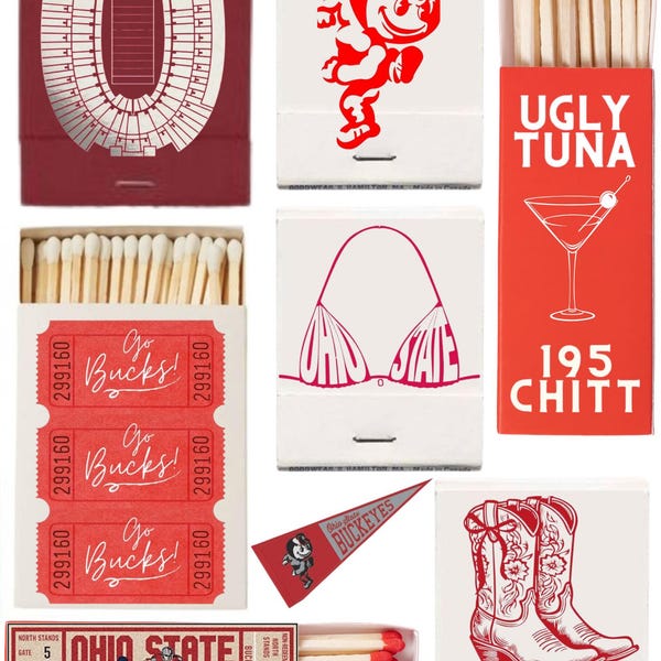 Matchbox Collage - Etsy