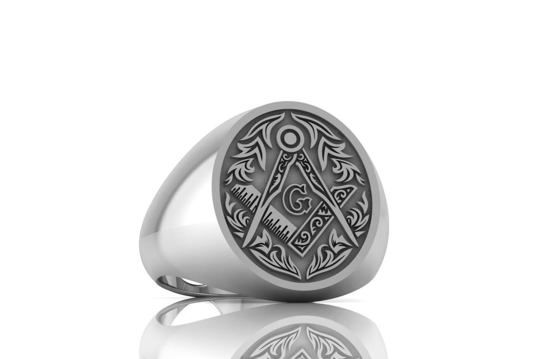 Masonic Rings, Freemason Ring, Master Mason Rings, Free Mason Ring ...