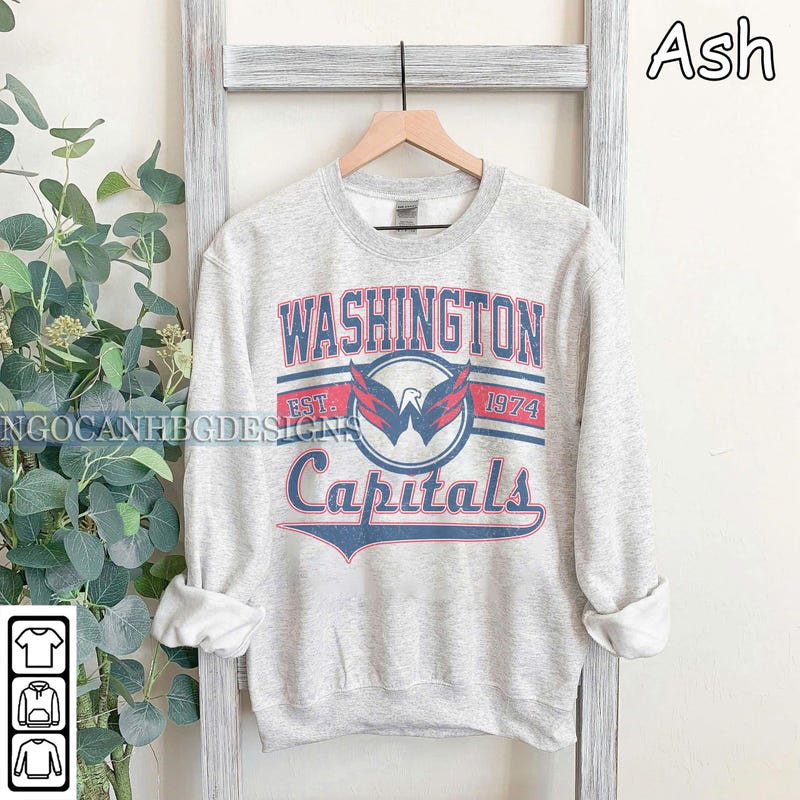 Washington Capitals - Etsy