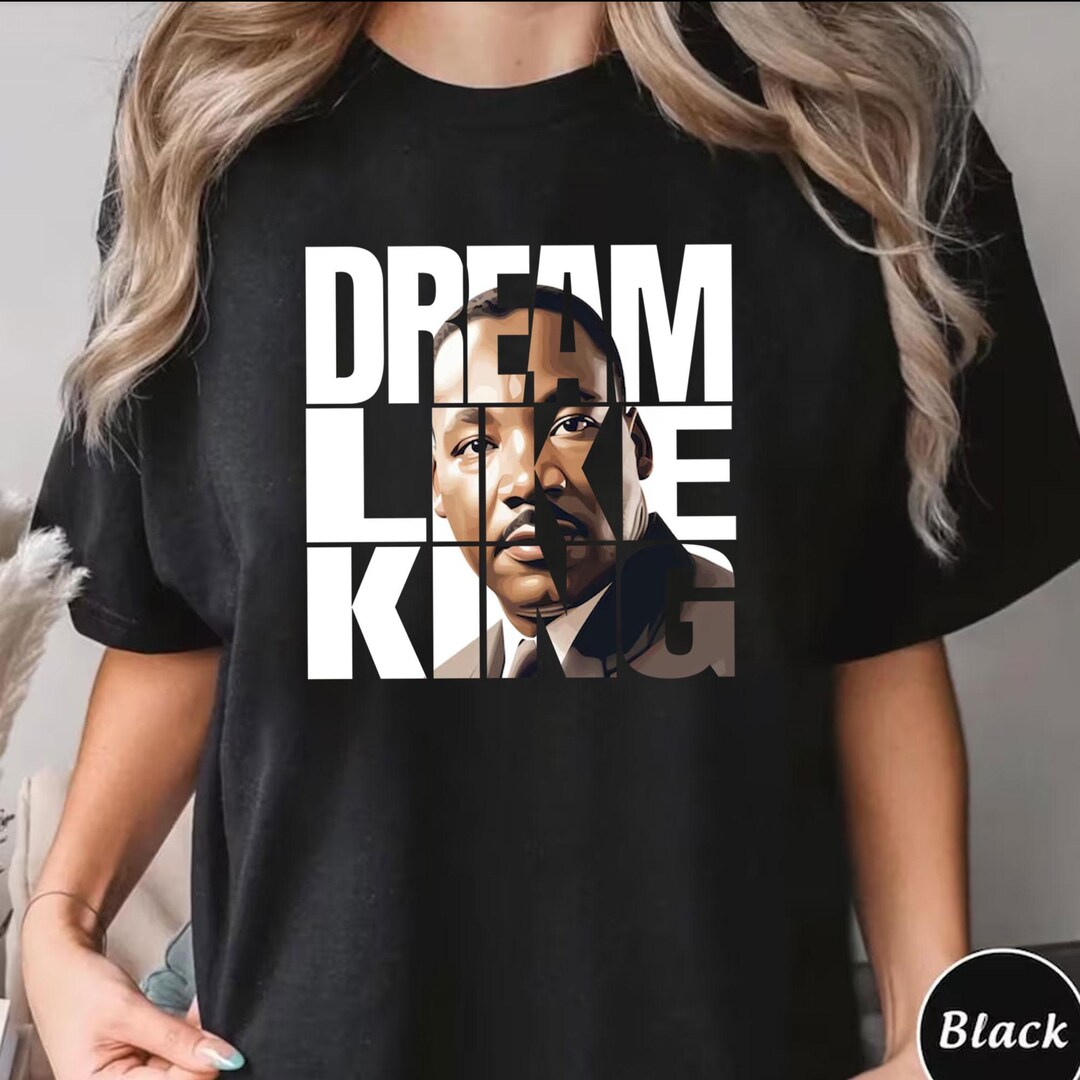 Dream Like King Png, Martin Luther, Dream Like Martin, Black History Png, Black People, Black ...