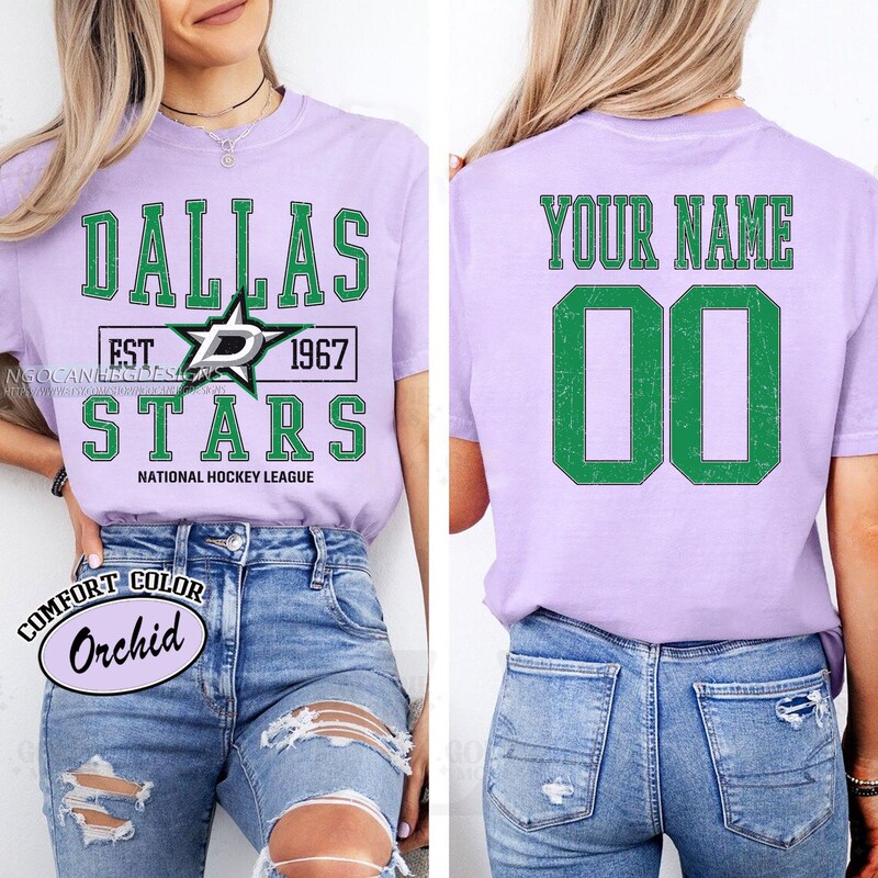 Dallas Stars - Etsy