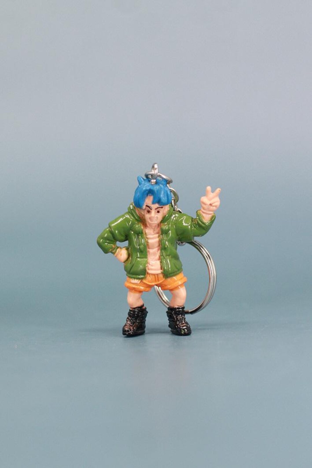 Vintage 1989 Dragon Ball Janemba (fat Form) Keychain Figure - Etsy