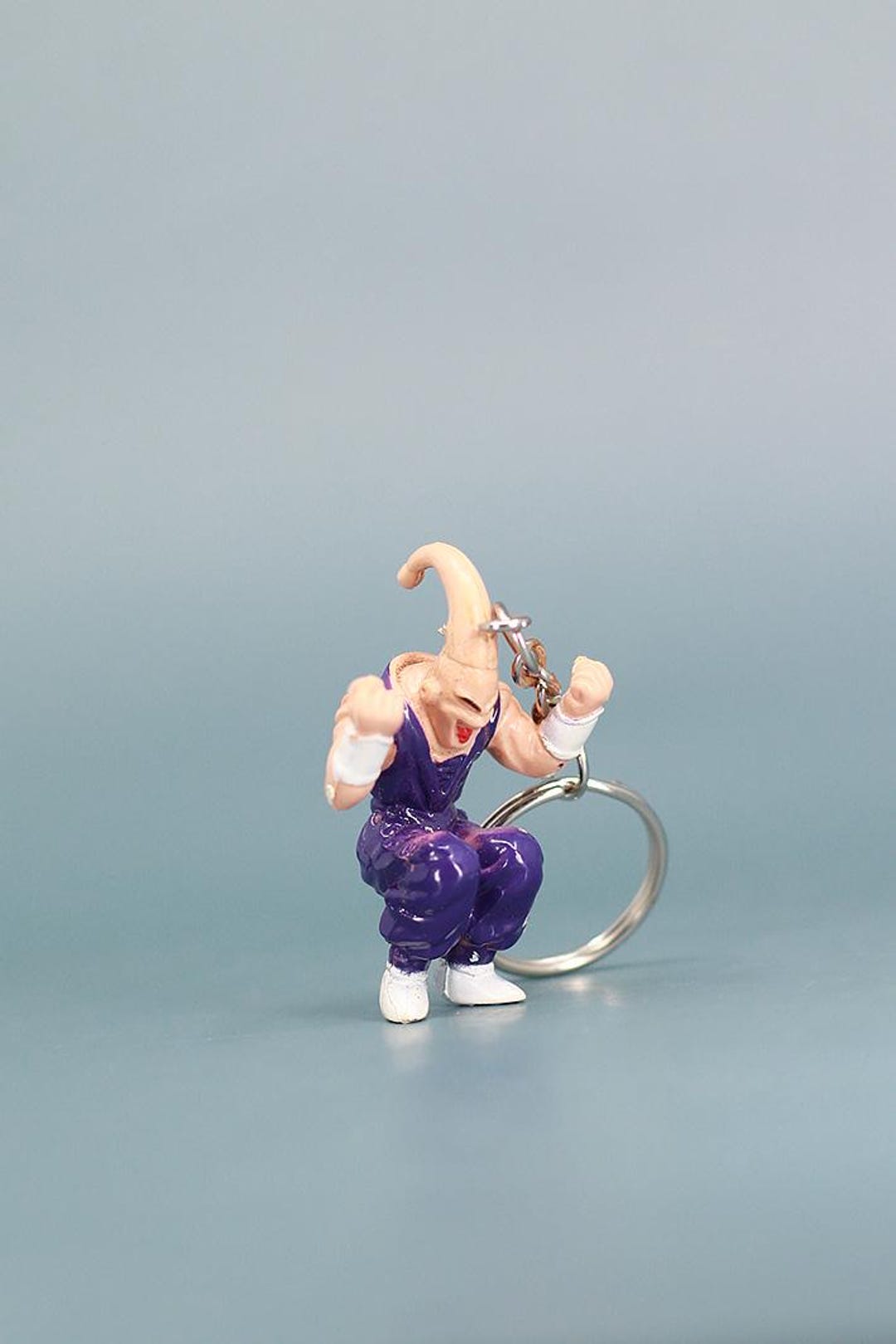 Vintage Dragon Ball Z Super Buu Keychain – Anime Collectible Figure - Etsy
