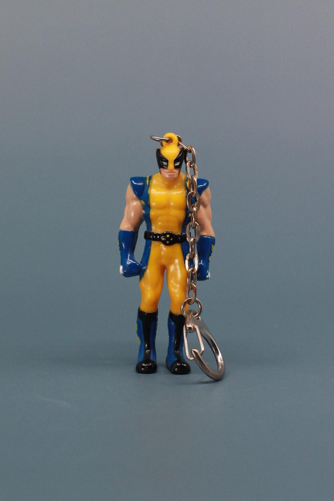 Vintage Wolverine Keychain Figure – Classic Marvel X-men Collectible - Etsy