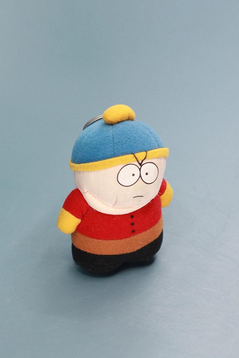 South Park Cartman Keychain Plush - Etsy