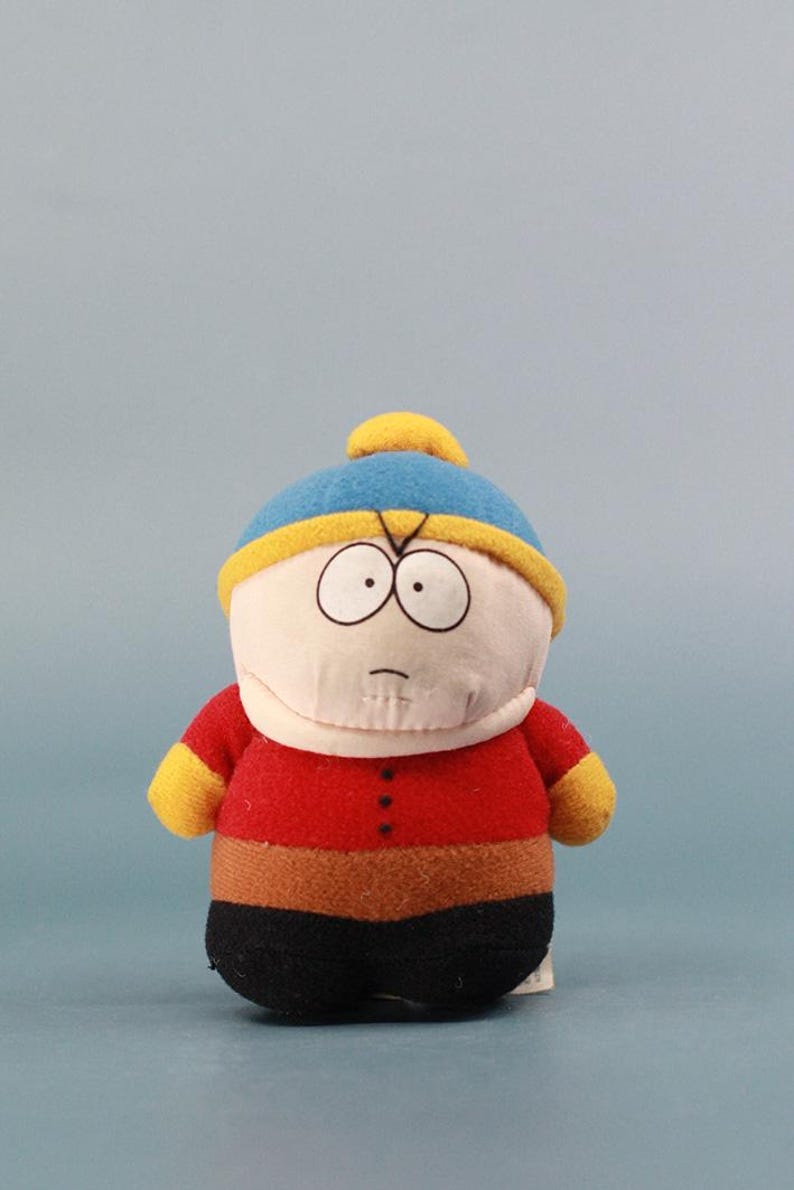 South Park Cartman Keychain Plush - Etsy