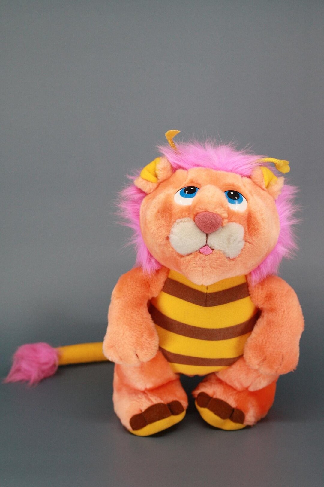 HASBRO Wuzzles Bumblelion Plush Bumble Bee Lion - Etsy