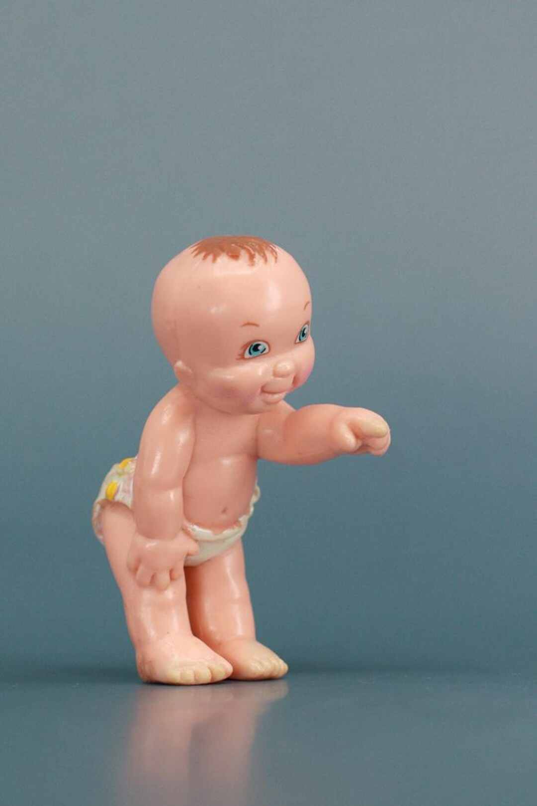Vintage 1990s Magic Diaper Baby Figure – Classic Collectible Toy - Etsy