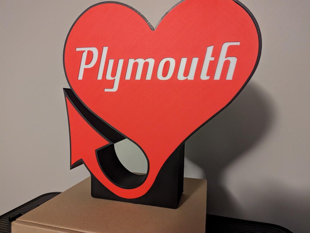 Plymouth LED Light Box - Etsy