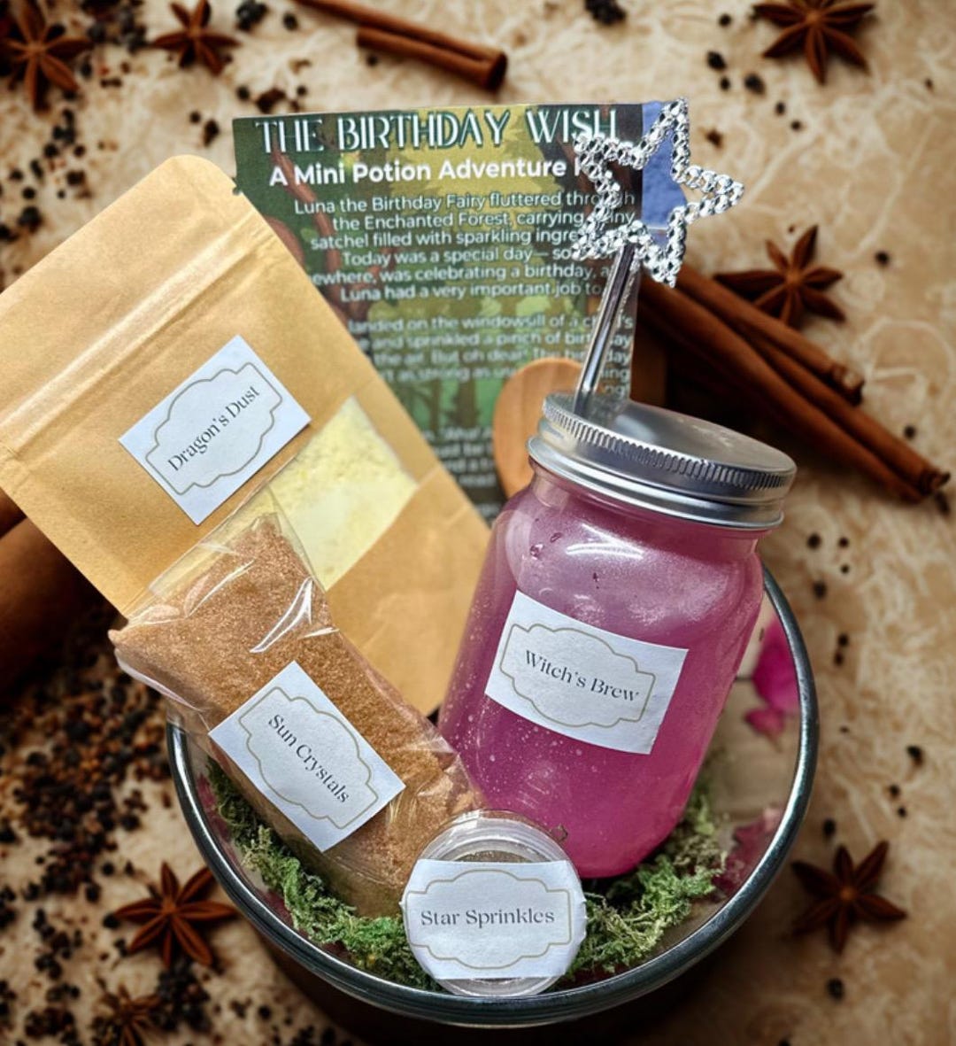 Magical Birthday Wish Potion Kit — Unique Birthday Gift for Kids ...