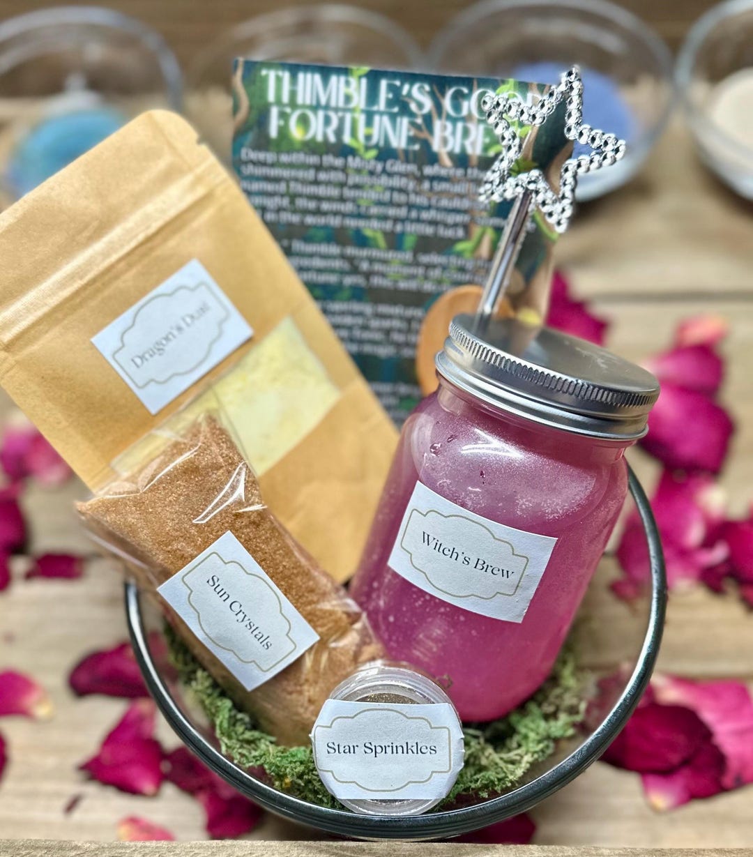 Good Luck Mini Potion Kit — Magical Confidence Booster, Positive Vibes ...