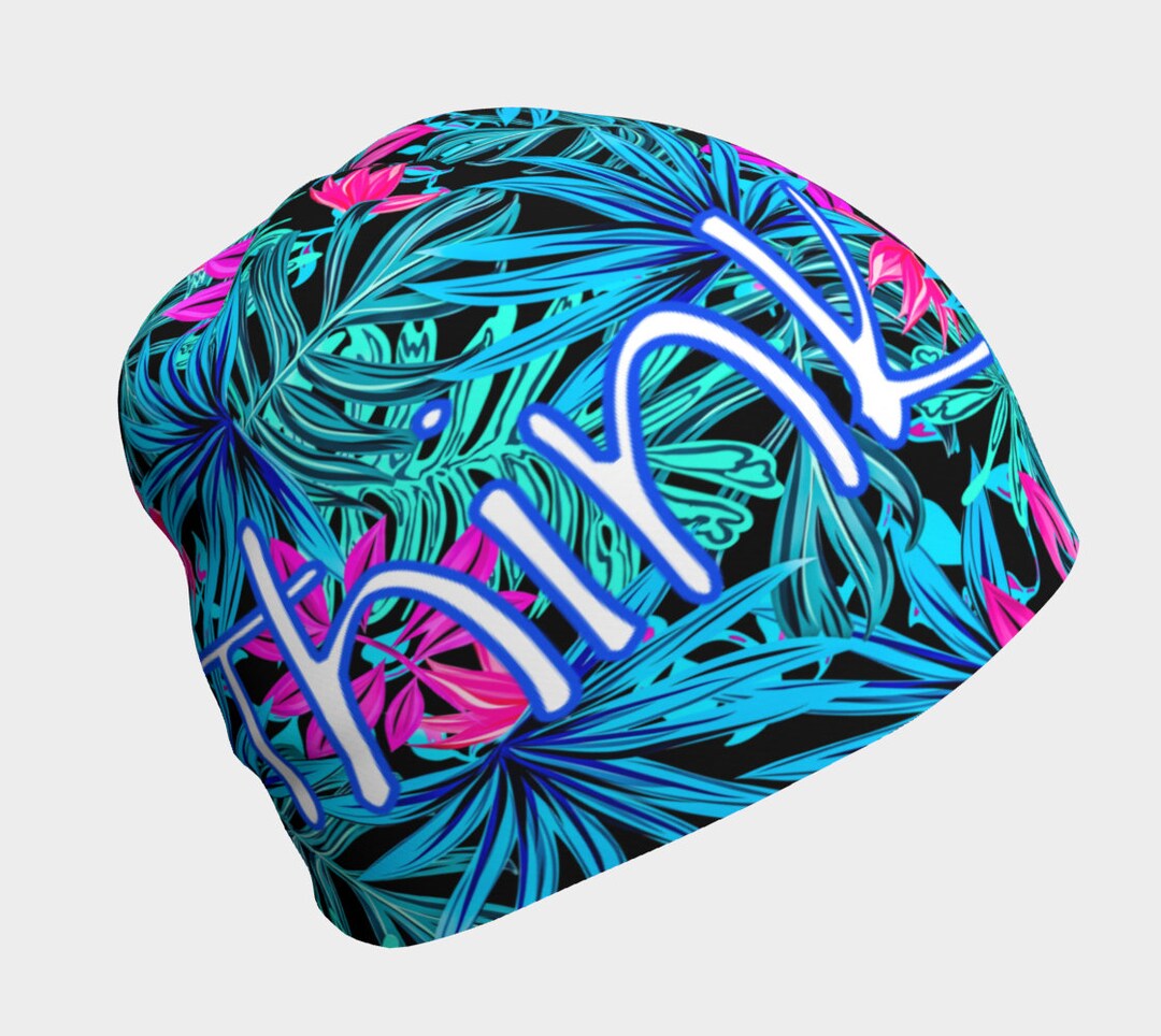 Think Hawaii Beanie - Etsy