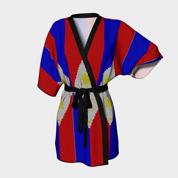 Filipino Kimono - Etsy