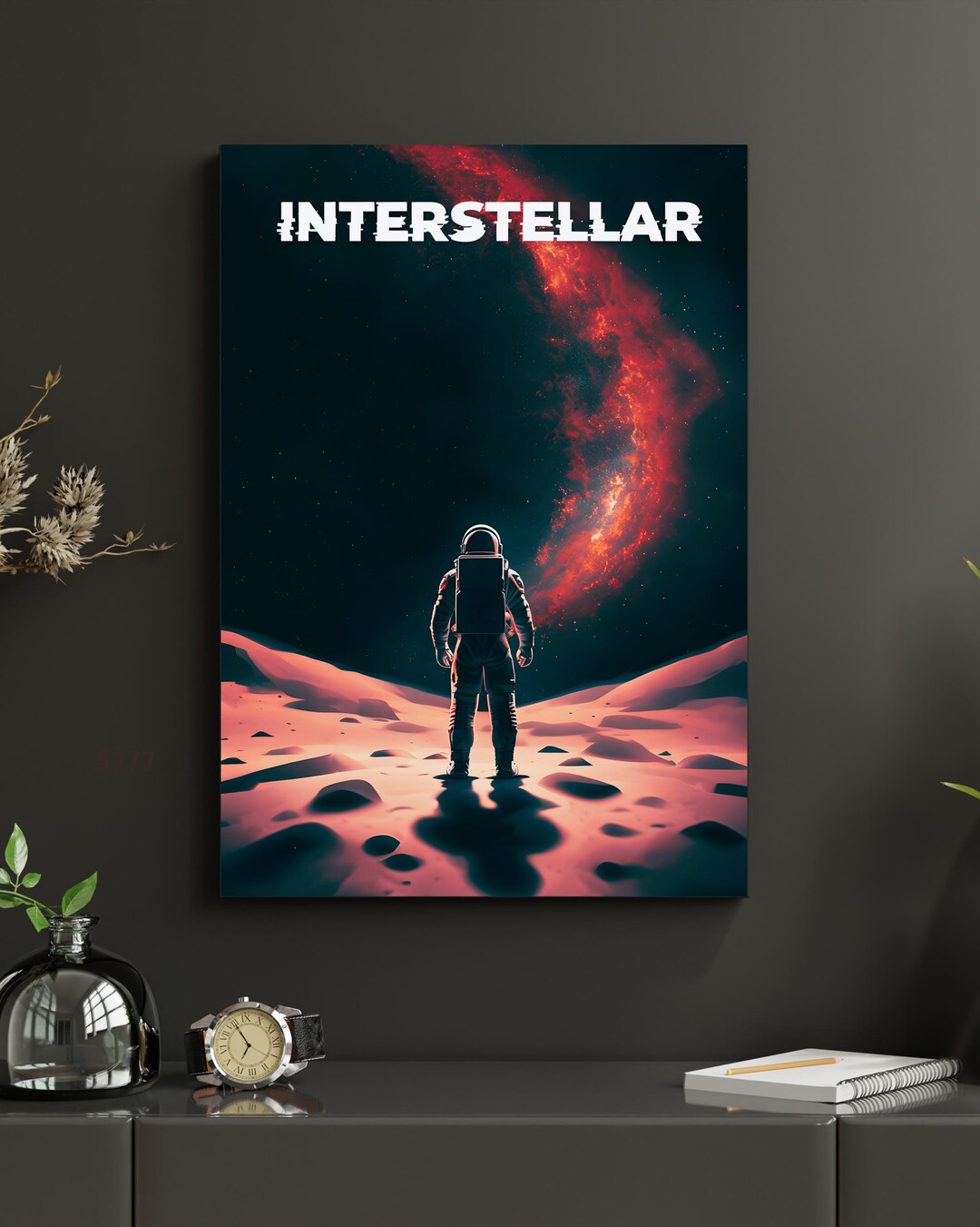 Interstellar Space Exploration Wall Decor, Sci-fi Poster, Interstellar ...