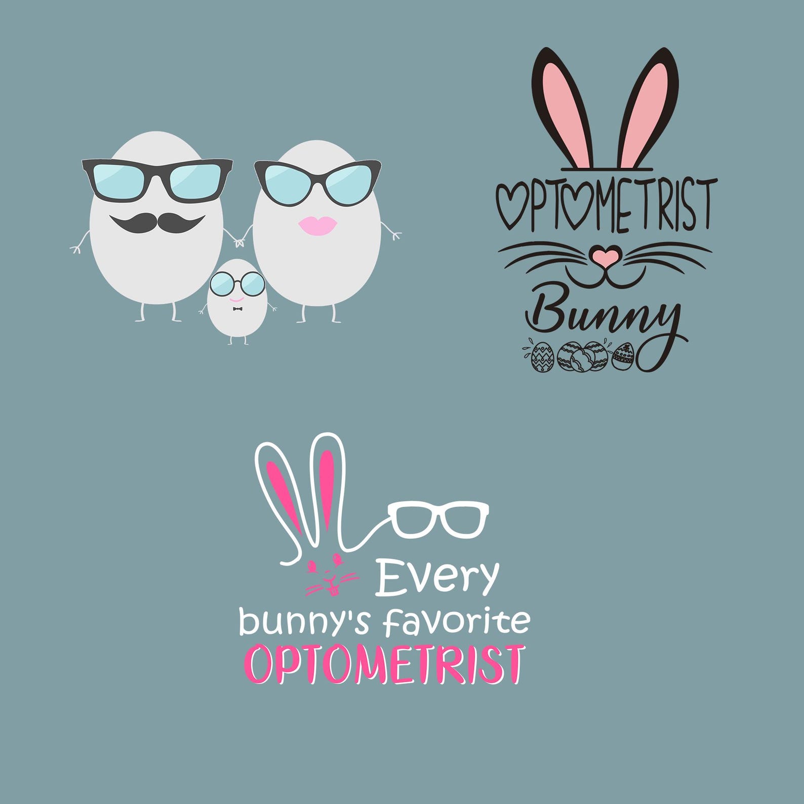 Easter Day Optometrist Png, Every Bunny's Favorite Optometrist Png ...