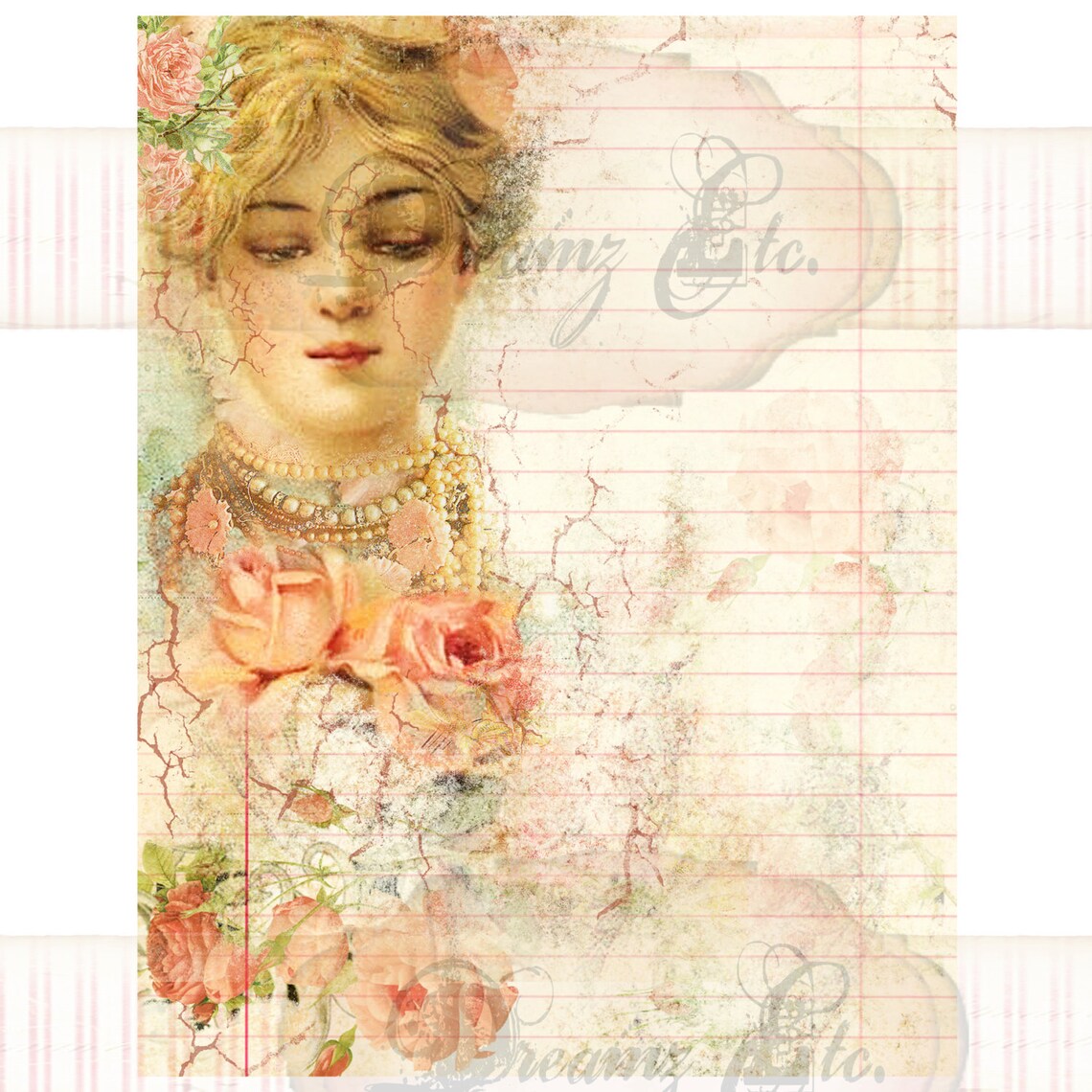 Digital Paper Digital Kit victoria Anne Part 2 | Etsy