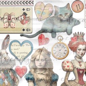 Junk Journal Kit - Digital Artwork and Prints - Cardmaking Kit ...