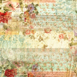 NEW! Digital Paper - "fairyland Field Coordinating Papers" - Journal ...