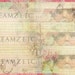 Vintage Themed Lined Paper Collection - PACK 2 - 5 Different Designs - Etsy